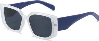 Generic Lunettes De Soleil For Hommes Et Femmes, D&eacute;coratives For Les D&eacute;placements En Plein Air, Vacances, Le Sport(White)
