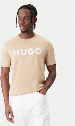 HUGO BOSS T-Shirt Dulivio 50467556 Beige Regular Fit