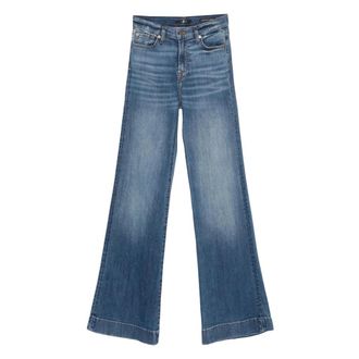 7 For All Mankind Groovy Denim Jeans - - Jeans - Damen - Blau - W25