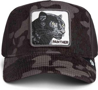 Goorin Brothers Panther Camo Trucker Cap - - Accessories - unisex - Schwarzk - ONE SIZE