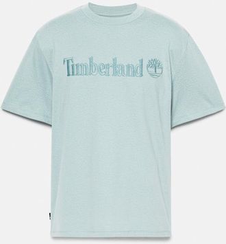 Timberland Hampton Kurzarm-T-Shirt f&uuml;r Herren in Grau, Herren, Grau, Gr&ouml;&szlig;e