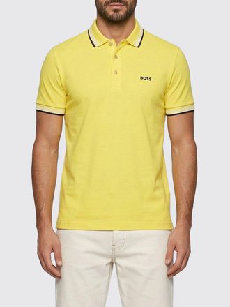 HUGO BOSS Polo BOSS Homme couleur Ocre