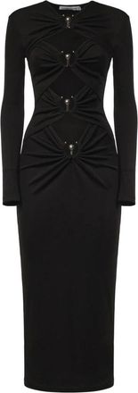 CHRISTOPHER ESBER Femme, Robes, Noir, Taille: 36 FR Maxi Robes