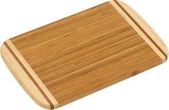 KESPER 58111 Schneidebrett aus Bambus, 40 x 30 x 1,6 cm