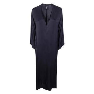 Thom Krom Femme, Robes, Noir, Taille: 40 FR Cardigan Court Oversize &agrave; Manches Courtes