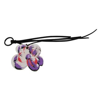Costume National Leder Schl&uuml;sselanh&auml;nger mit Butterfly-Logo - - Accessories - Herren - Mehrfarbig - ONE SIZE
