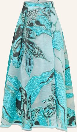 Talbot Runhof Talbot Runhof Jaquard-Rock blau