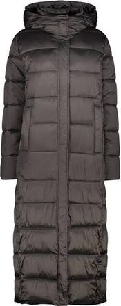 F.lli Campagnolo Damen Jacke WOMAN LONG COAT FIX HOOD