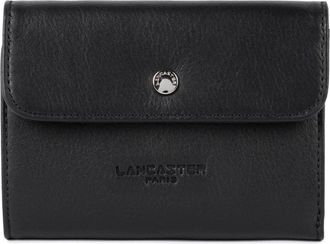 Lancaster unisex, Accessoires, Noir, Taille: ONE Size Portefeuille &agrave; rabat Soft PM