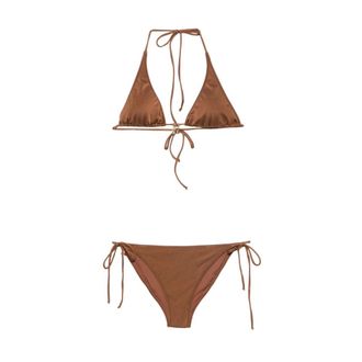 MC2 Saint Barth Bikinis - Femme - Maillots de bain - Brun - Taille: 42 FR
