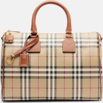 Burberry Henkeltasche Bowling Medium Burberry Check