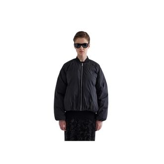 Erika Cavallini Semi Couture Damen, Jacken, Schwarzk, SGr&ouml;&szlig;e