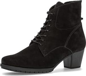 Gabor Bottines Chelsea pour femme, Noir 47, 40.5 EU Weit