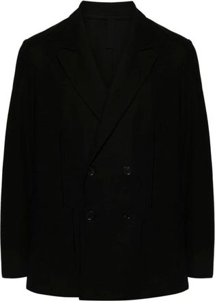 Harris Wharf London Homme, Vestes, Noir, Taille: XL Blazers