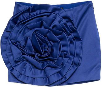 Rotate Mini Jupe - Bleu