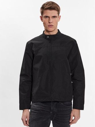 Brave Soul Bomberjacke MJK-LOWTHER Schwarz Regular Fit