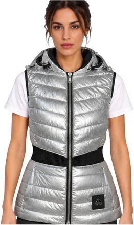 Moose Knuckles Gilet de saut dobstacles - Femme - Vestes - Gris - Taille: 38 FR