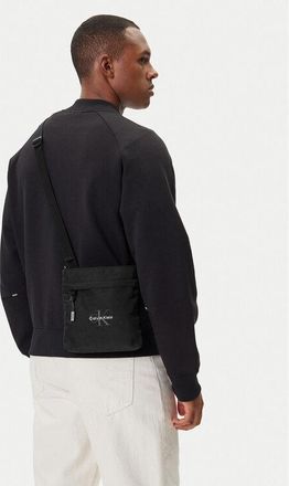 Calvin Klein Umh&auml;ngetasche Bold Flatpack LV04D3178G Beige