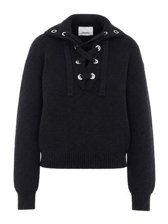 Isabel Marant Pull Col Rond - Noir