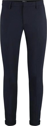 Dondup Homme, Pantalons, Bleu, Taille: W38 Pantalon avec Fermeture Boutonn&eacute;e