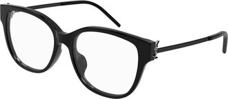 Saint Laurent unisex, Accessories, Schwarzk, 55 MMGr&ouml;&szlig;e