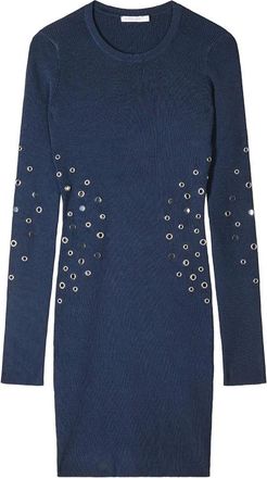 Patrizia Pepe Femme, Robes, Bleu, Taille: 40 FR Robes