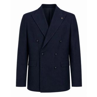 Tagliatore Blazer - - Jackets - Herren - Blau - XL