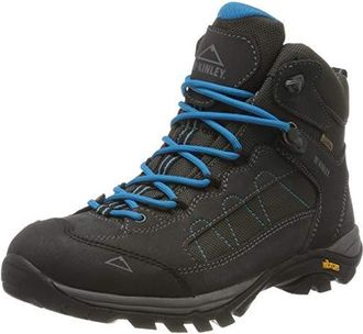 McKinley McKINLEY Femme Denali Mid AQX II Chaussure de Trail, Grey Dark/Turquoise, 37.5 EU