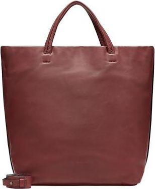 Liebeskind BERLIN Hera Sheep Natural Tote Bag L Berry