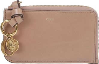 Chlo&eacute; Femme, Accessoires, Beige, Taille: ONE Size Wallet