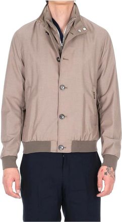 Moorer Homme, Vestes, Gris, Taille: M Bernie-Pum Bomber