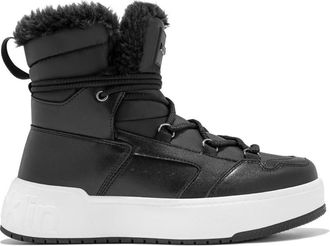 D.Franklin Damen Winter-Australische Stiefel mit Fellinnenfutter - Court Bomb V2