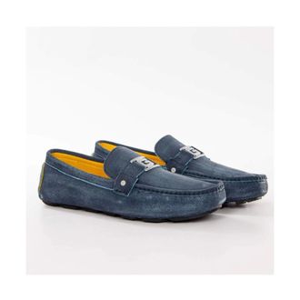 Guess Homme, Chaussures, Bleu, Taille: 42 EU Gallarate Basket