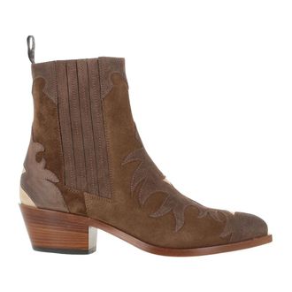 Sartore Sartore, Femme, Chaussures, Brun, Taille: 40 EU Bottes Texanes Sensorielles