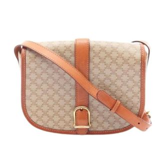 Celine Pre-owned Sac bandouli&egrave;re vintage - Femme - Pre-owned - Beige - Taille: ONE Size