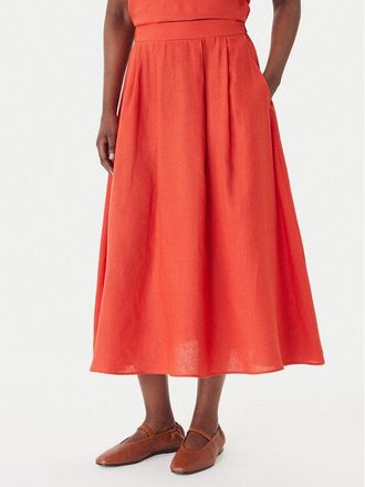 Marella Trapezf&ouml;rmiger Rock Emme by Marella Biada 2615101082 Rot Regular Fit
