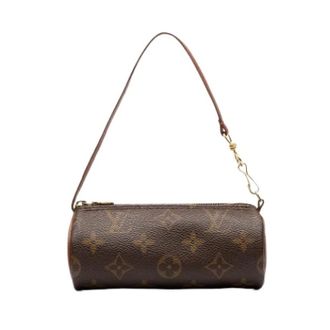 Louis Vuitton Papillon Pochette Pre-owned - Femme - Pre-owned - Brun - Taille: ONE Size
