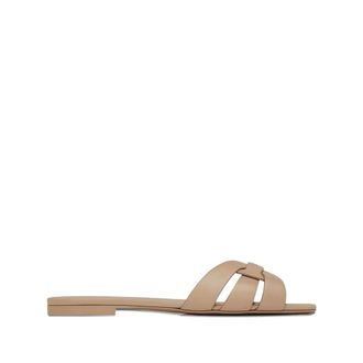 Saint Laurent Damen, Schuhe, Braun, 37 1/2 EUGr&ouml;&szlig;e