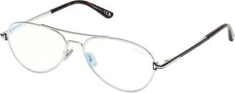 Tom Ford Homme, Accessoires, Gris, Taille: 56 MM Optical Frame