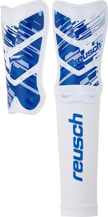 Reusch Herren Torwart Shinguard Attrakt Supreme, Fu&szlig;ball Torh&uuml;ter Schienbeinschoner f&uuml;r Erwachsene Kinder Jugend zur Vermeidung von Verletzungen