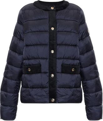 Michael Kors Packbare gesteppte Nylon-Pufferjacke - - Jackets - Damen - Blau - S