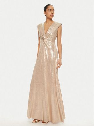 Rinascimento Rinascimento Abendkleid CFC0019762002 Goldfarben Regular Fit