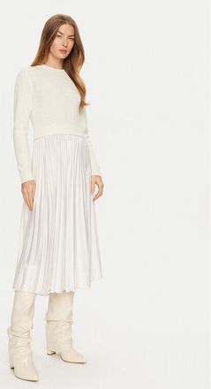 Vicolo Kleid f&uuml;r den Alltag 77090S Wei&szlig; Regular Fit