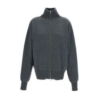 Extreme Cashmere N&deg;319 Xtra Out Cardigan - - Knitwear - Damen - Grau - ONE SIZE