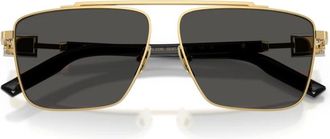 Dolce & Gabbana unisex, Accessoires, Jaune, Taille: 59 MM Dg2336 Lunettes de soleil