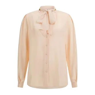 Marciano Femme, Blouses et Chemises, Rose, Taille: 42 FR Formal Chemises