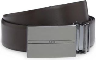 BOSS Hommes Gomero Gb35 Ceinture réversible en cuir italien avec boucles interchangeables