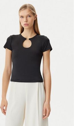 Rinascimento Rinascimento Bluse CFC0122547003 Schwarz Regular Fit