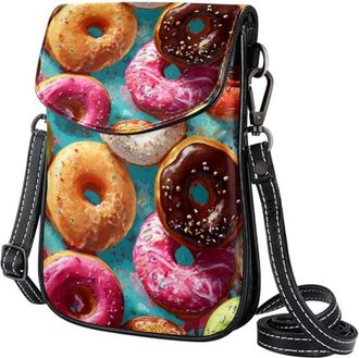 Generic Petit sac à bandoulière en cuir pour femme, imprimé libellule, sac à bandoulière décontracté avec sangle réglable, pour le shopping, la randonnée, un 