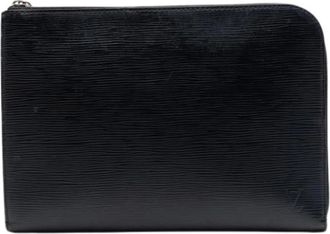 Louis Vuitton Pre-owned Pochette Jour - Femme - Pre-owned - Noir - Taille: ONE Size